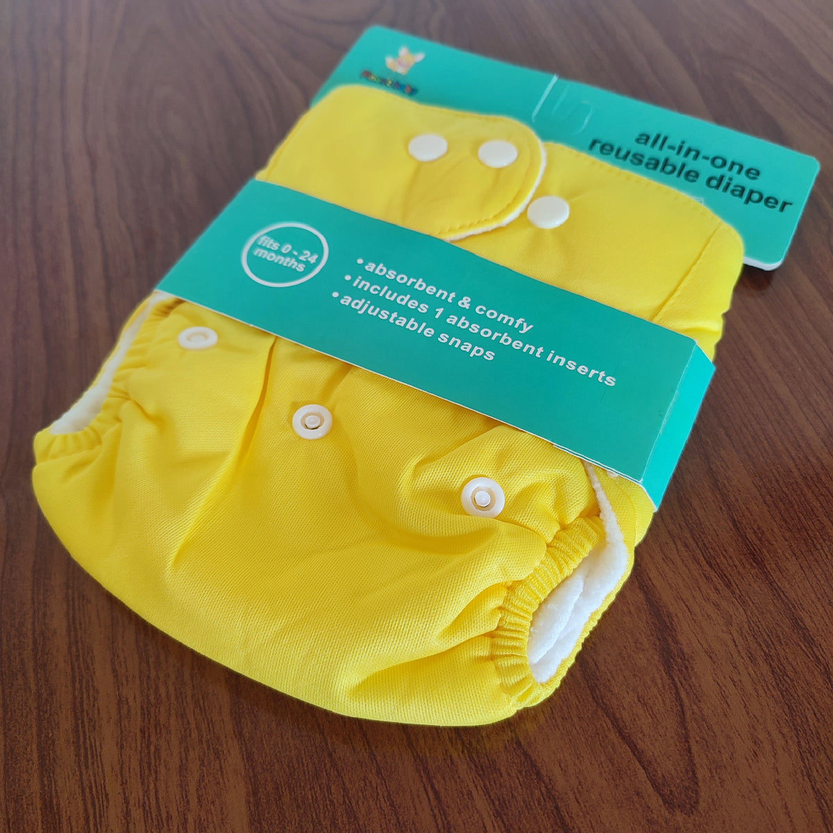 Reuseable Diaper - Yellow– The Little Planet