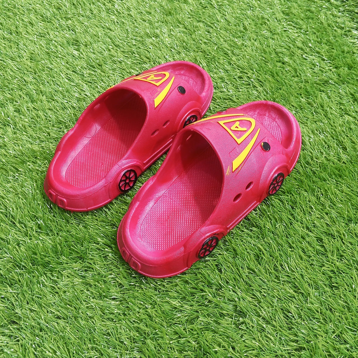 Summer Soft Slipper - Car - Maroon– The Little Planet
