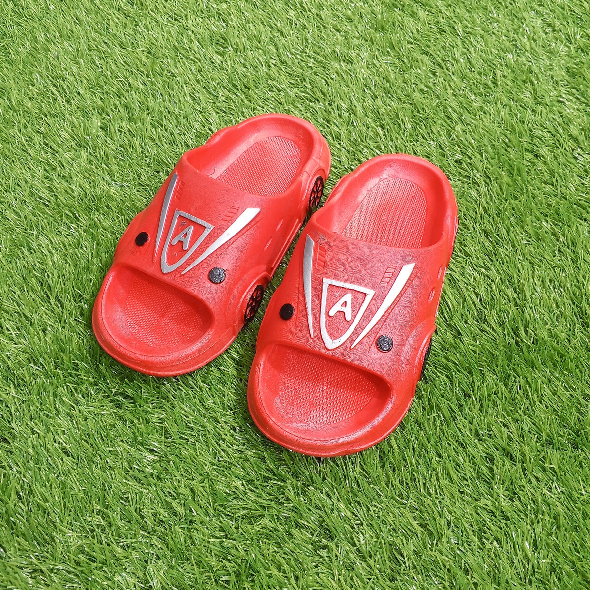 Summer Soft Slipper - Car - Red– The Little Planet