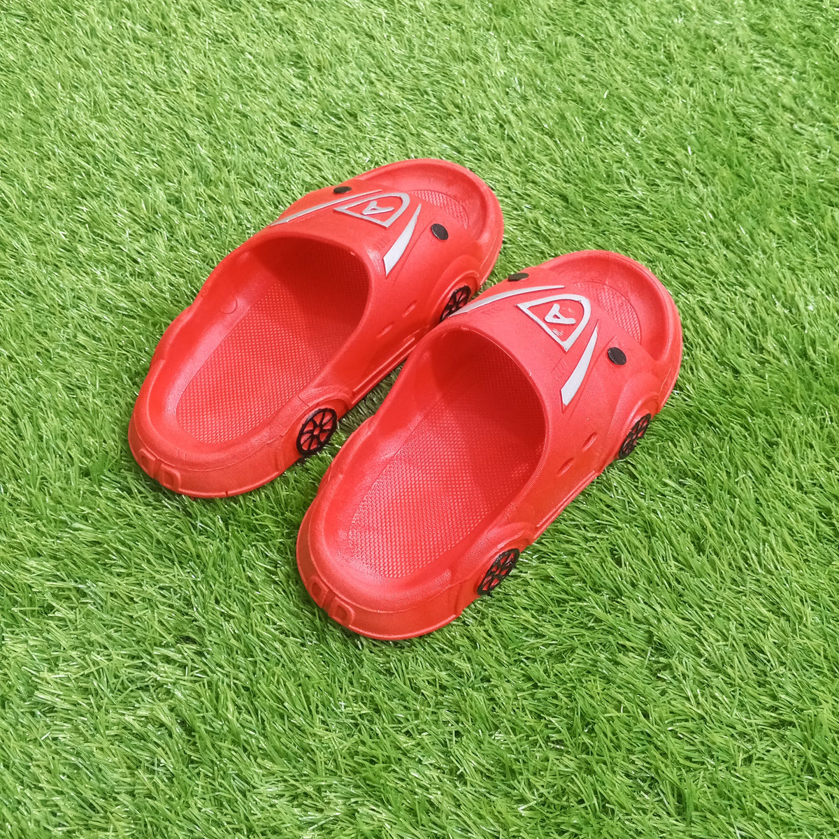 Summer Soft Slipper - Car - Red– The Little Planet