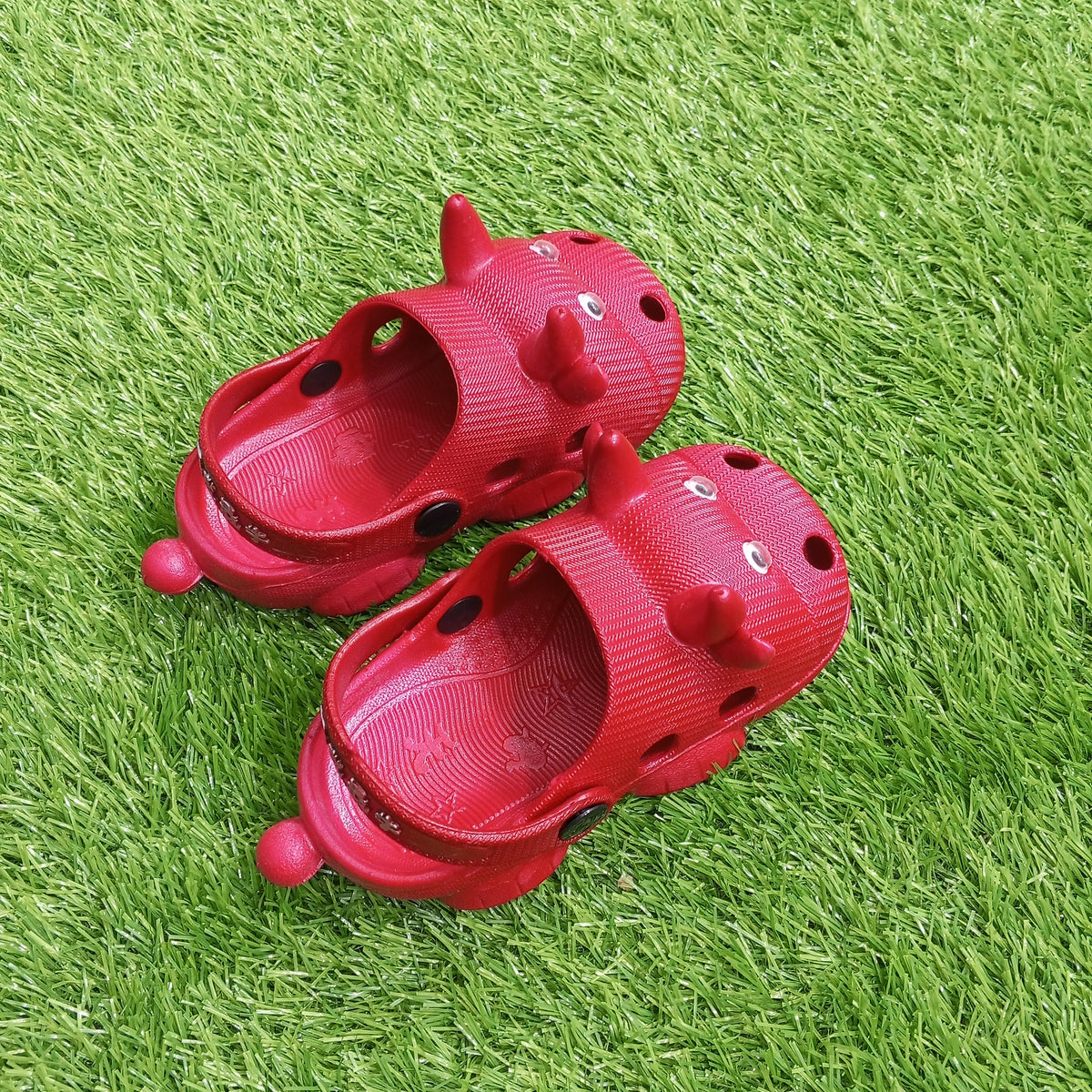 Summer Soft Crocs - Cow - Maroon– The Little Planet