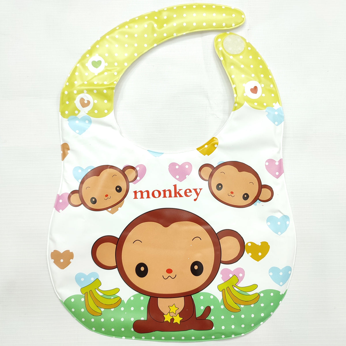 Baby Bib - Monkey– The Little Planet