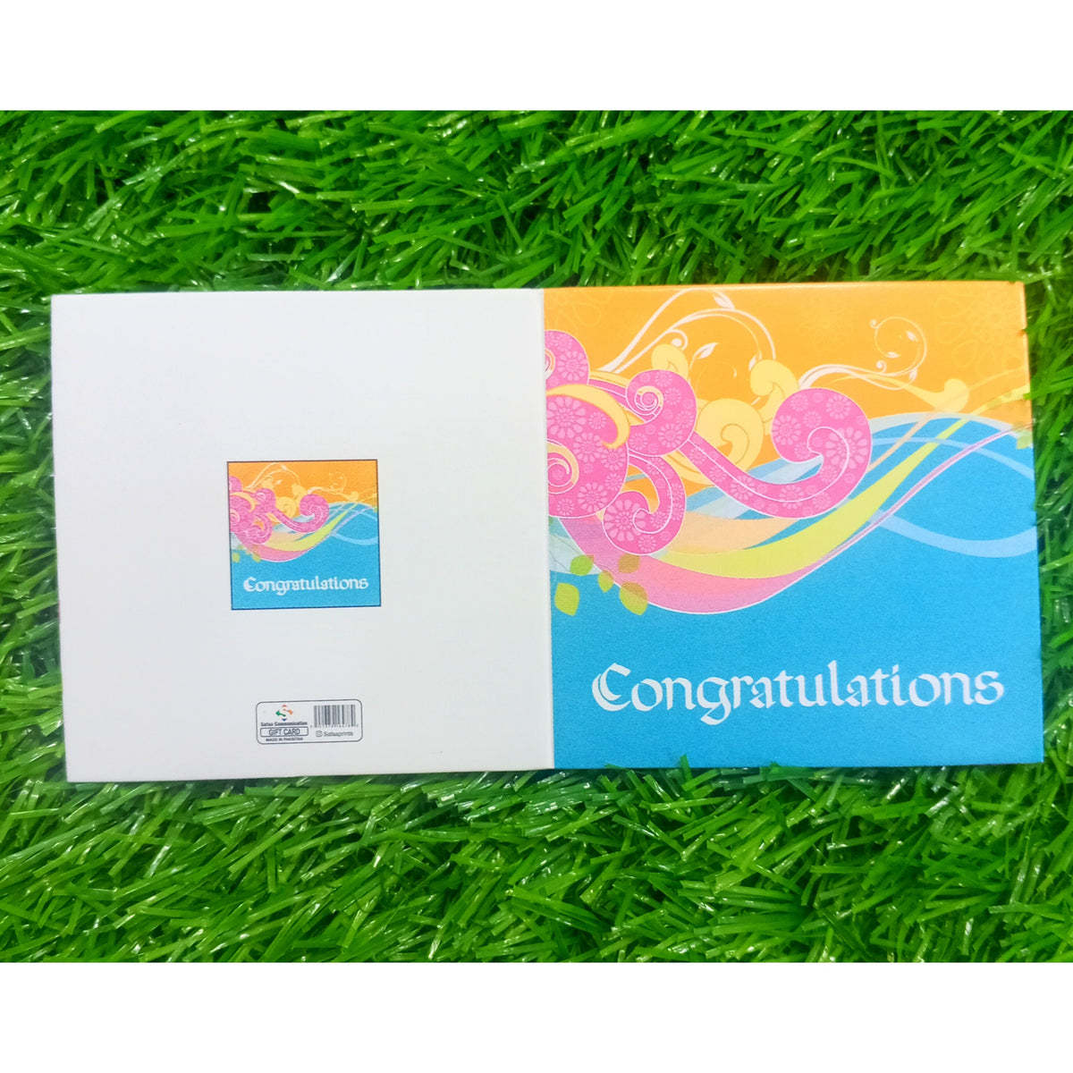 Gift Card - Congratulations– The Little Planet