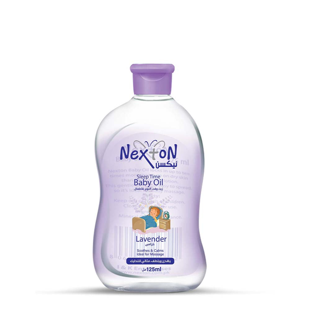 Nexton - Baby Oil - Lavender– The Little Planet
