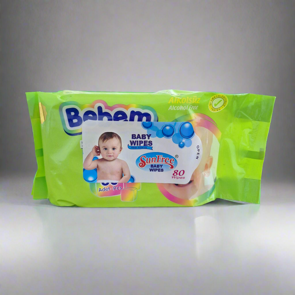 80 Wipes - Canbebe– The Little Planet