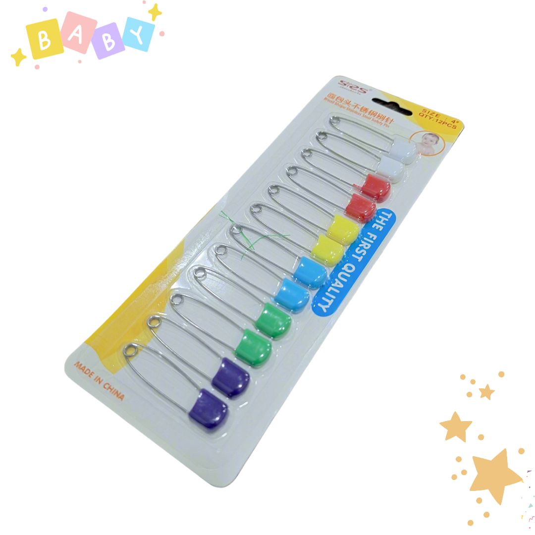 Pack of 12 Pins - 49162– The Little Planet