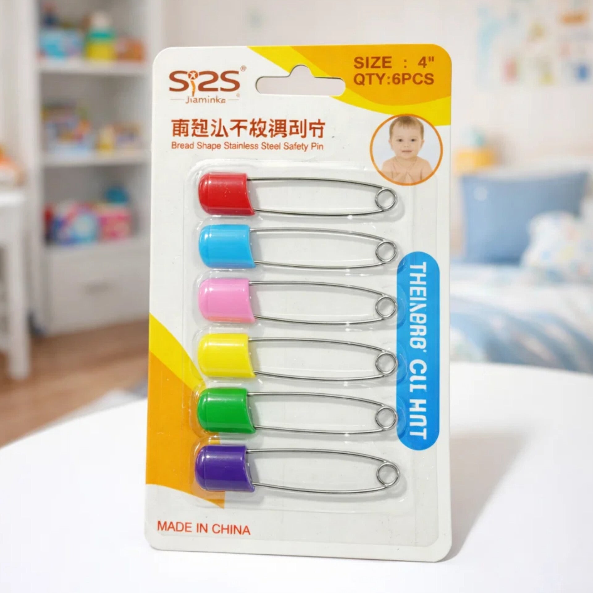 S2S - Pack of 6 Pins– The Little Planet