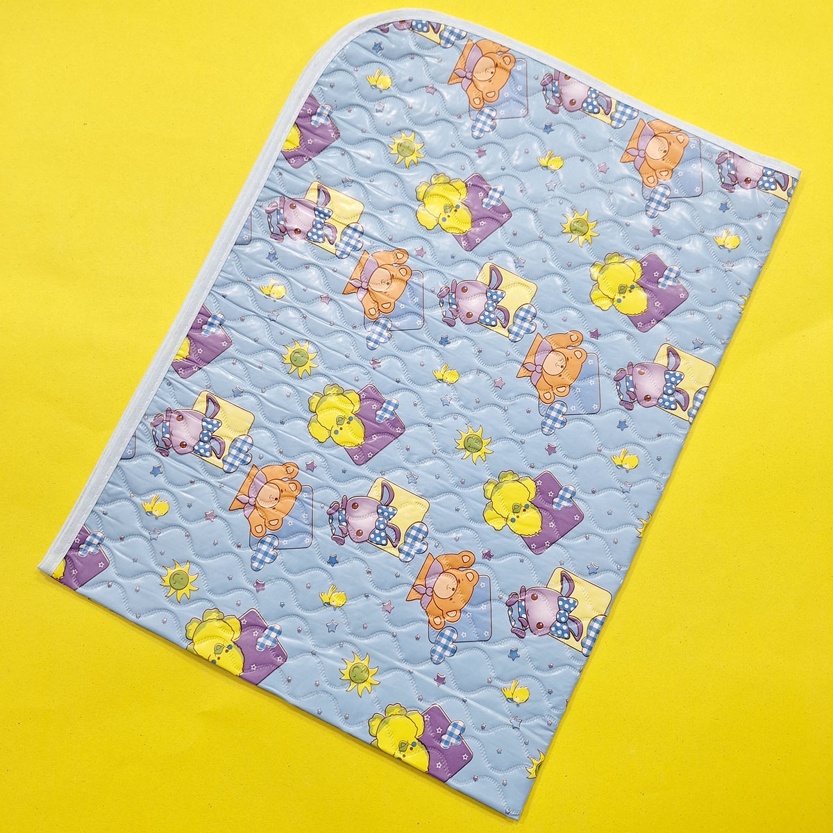 Diaper Changing Sheet - Large - Blue - Sunshine– The Little Planet