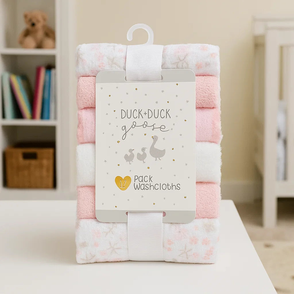 Duck Duck - 12 Pack Wash Cloths– The Little Planet