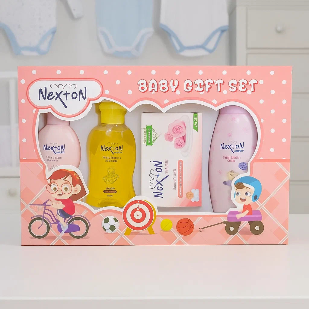 4 Pieces Nexton Baby Gift Set - 92207– The Little Planet