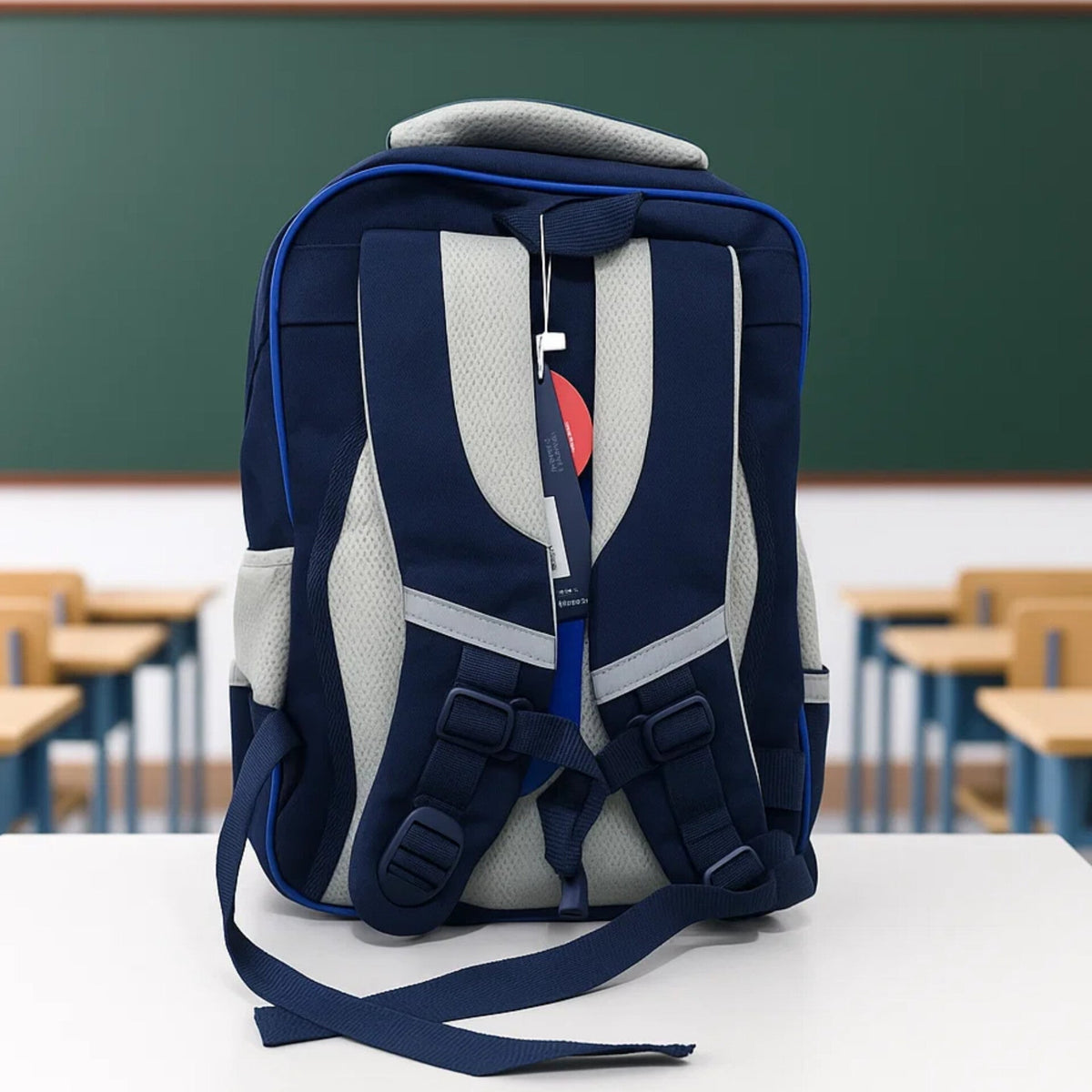 School Bag - Buka-K - Navy Blue– The Little Planet