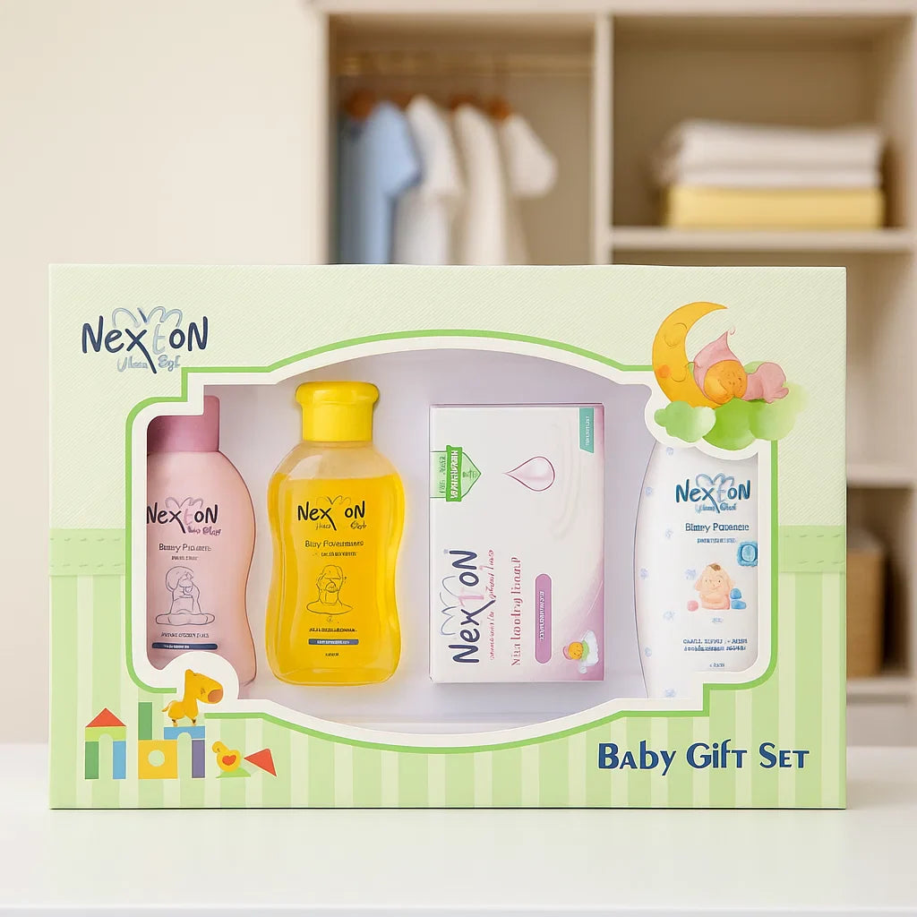 4 Pieces Nexton Baby Gift Set - 92207– The Little Planet