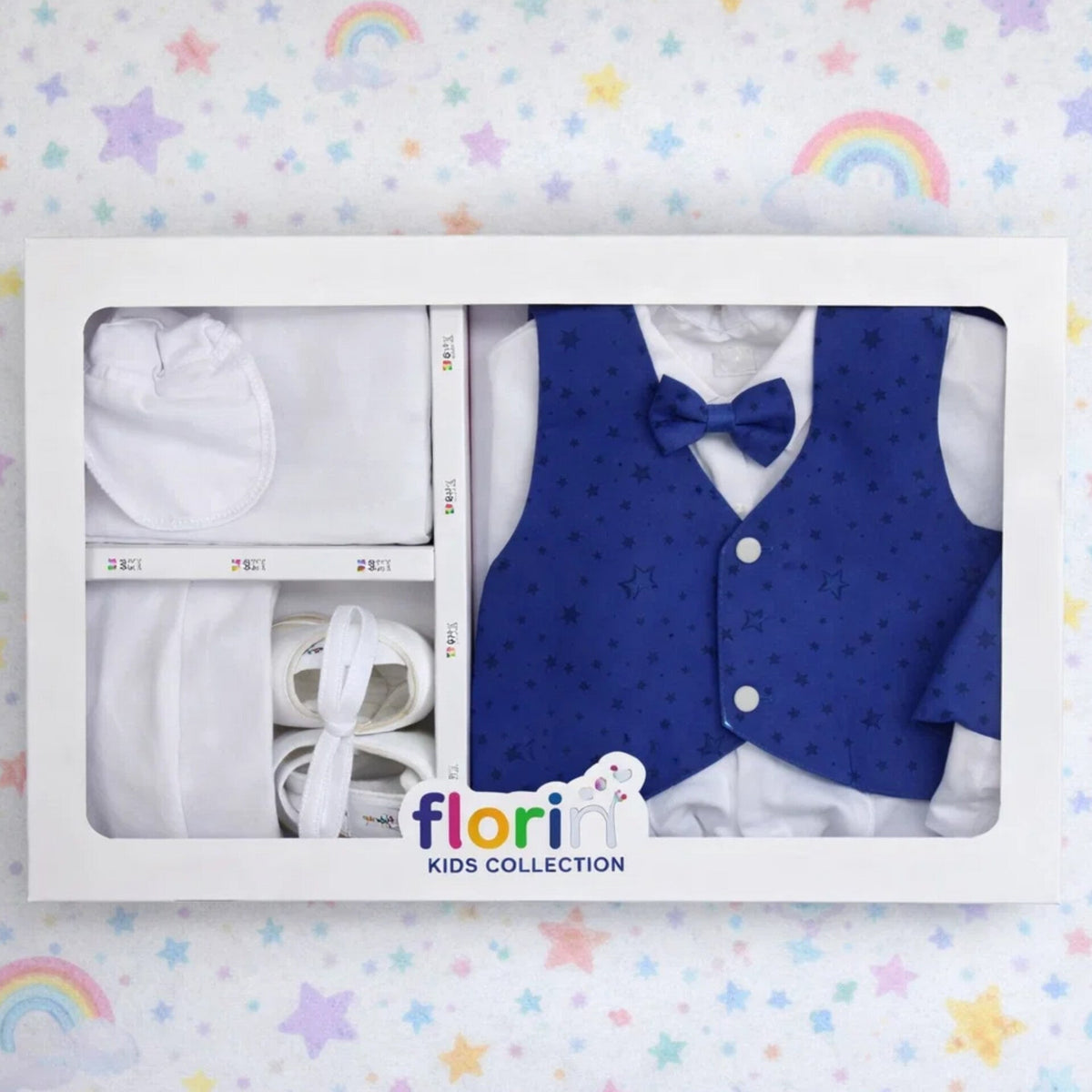 5 Pieces - Flori - Gift Set - D-01 - Pakistan– The Little Planet
